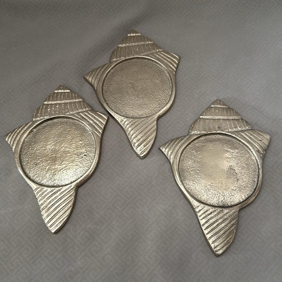 Tommy Bahama | Accents | Tommy Bahama Silver Metal 6x4 Conch Shell ...